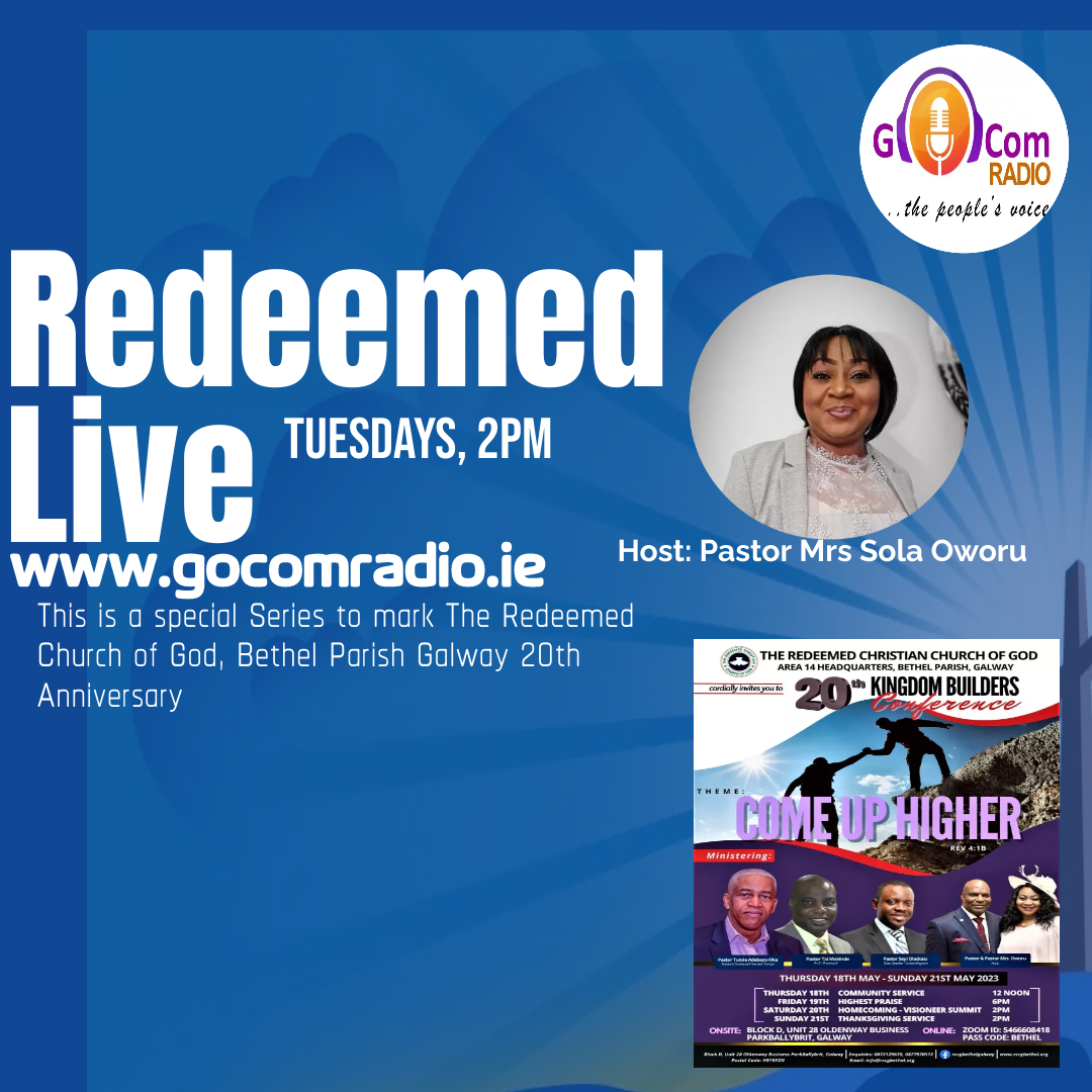 Special 4 Series: Redeemed Live with Pastor Sola Oworu - GOCOM Radio