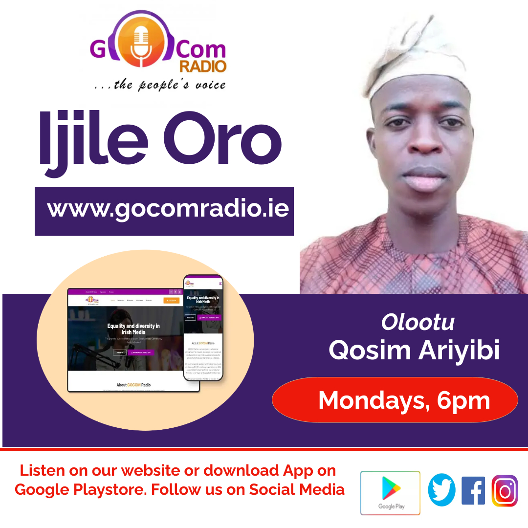 Ijinle Oro pelu Qosim Ariyibi - GOCOM Radio