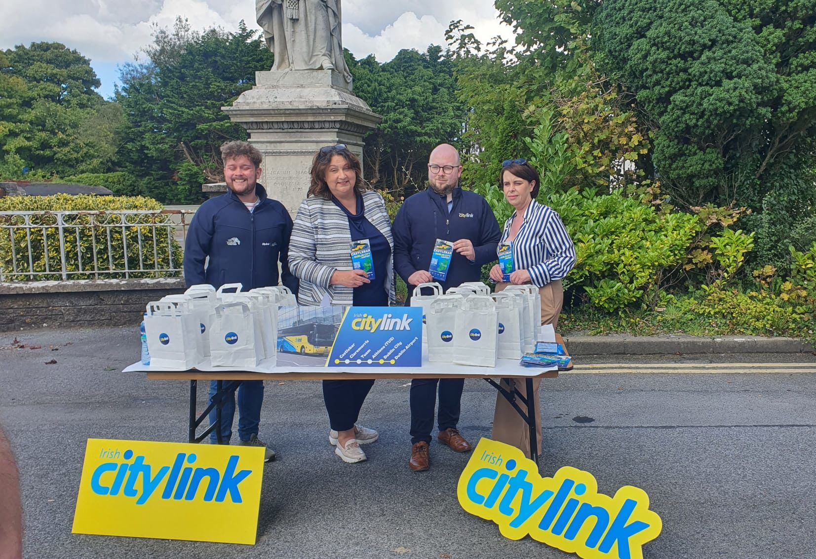 Citylink/GoBus Launches New Route from Tuam to Dublin Airport, €5 Fare ...