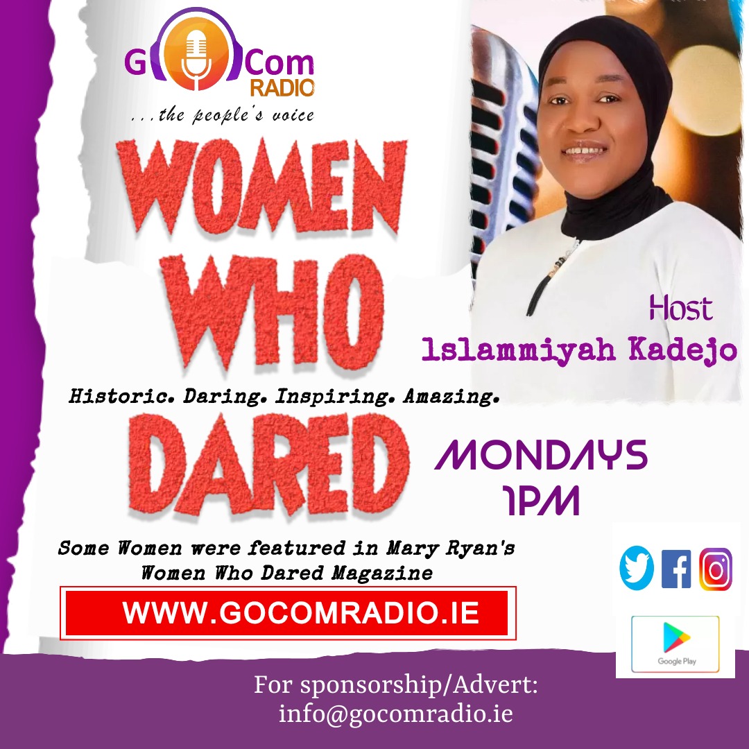 Women Who Dared! 5 Episodes - GOCOM Radio