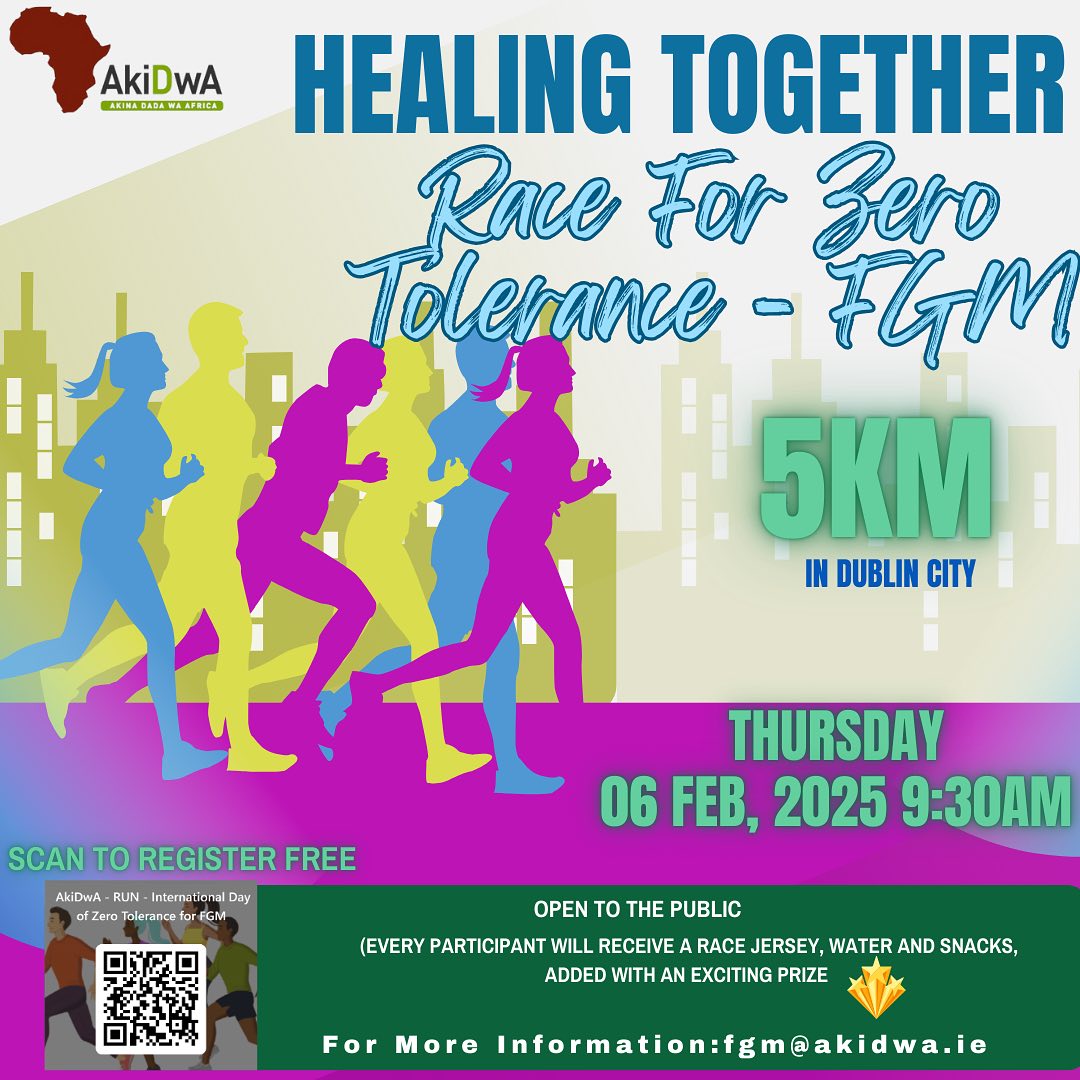 AkiDwA 'Runs' to End FGM, Urges Action on International Day of Zero ...